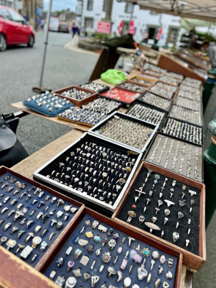 Thursday Street Market Garstang Lancashire | Garstang